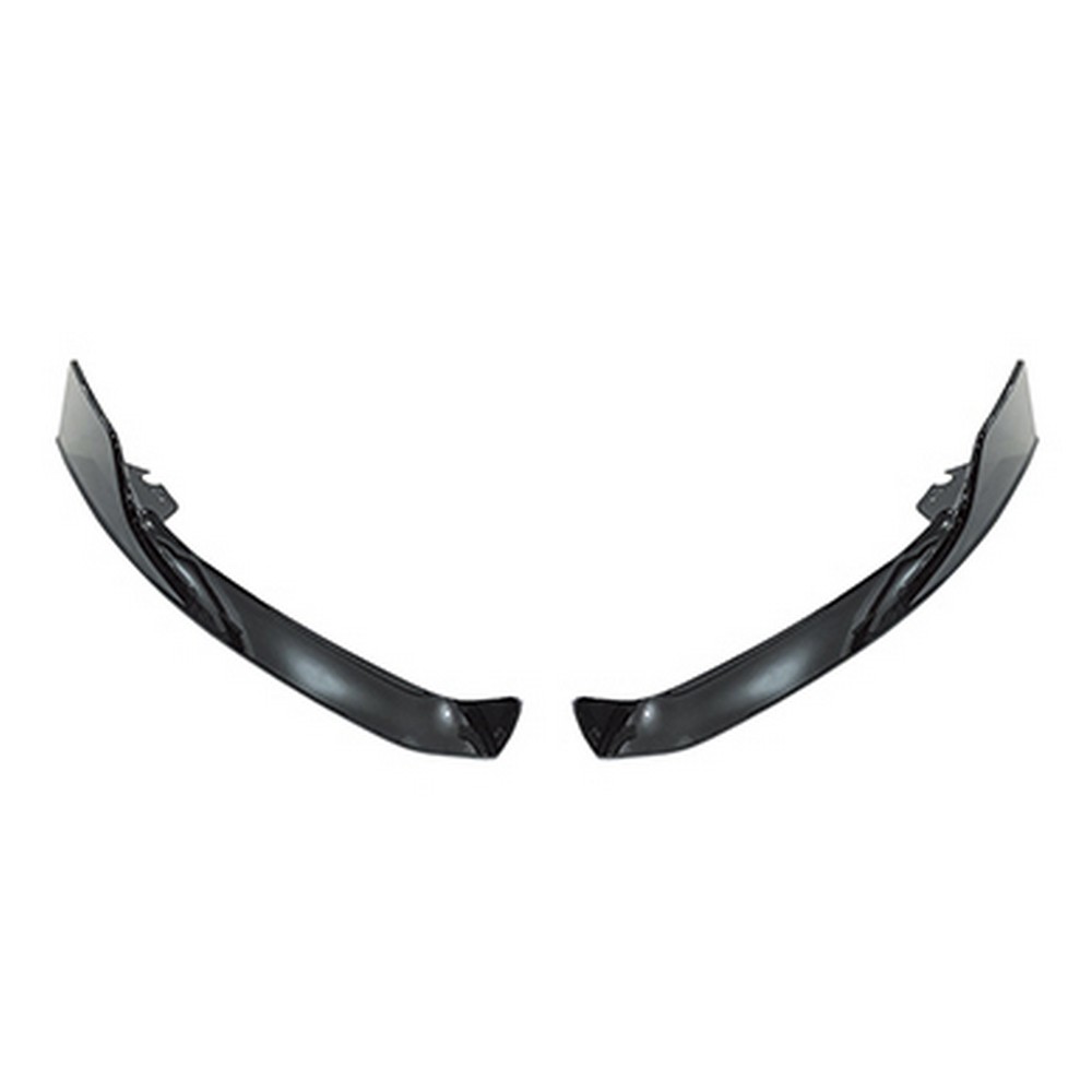 Mercedes Benz A-Class W177 2019-2022 Front Bumper Lip Spoiler BRS Style ...
