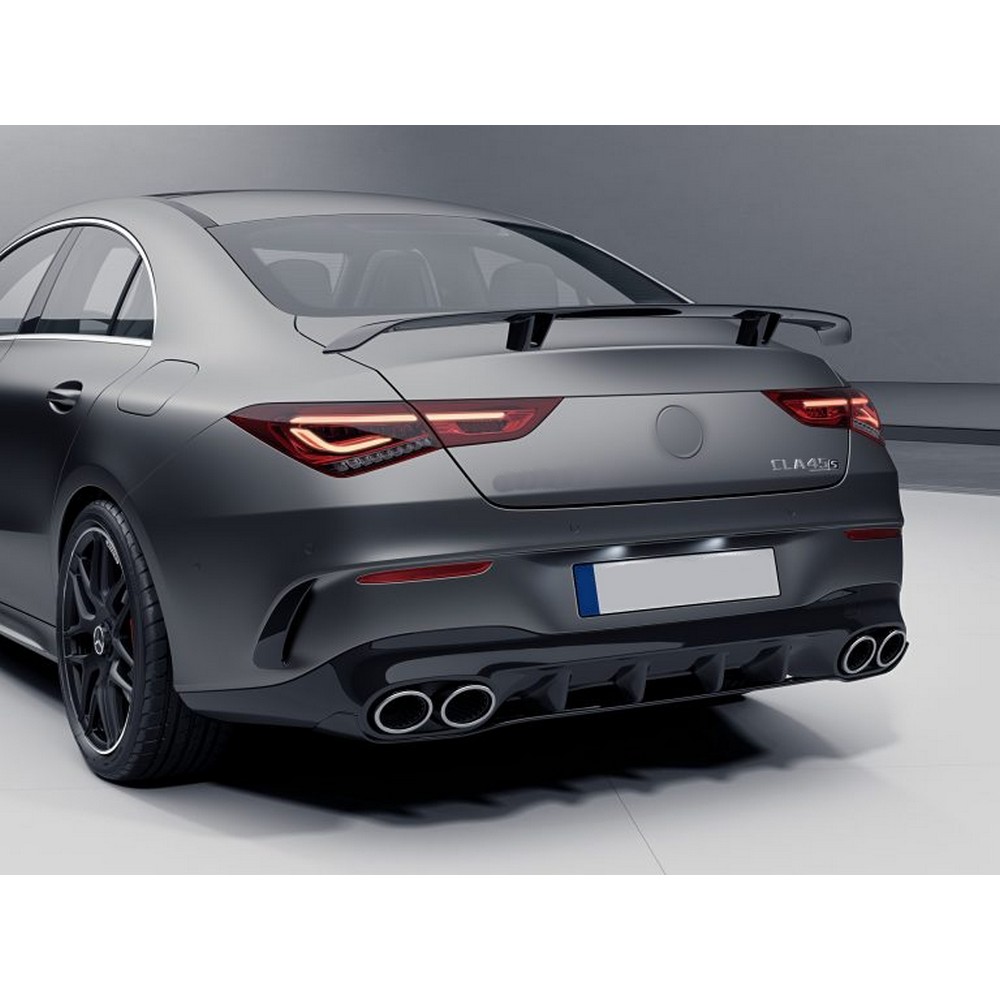 Mercedes Benz CLA-Class W118 2020-2025 Rear Trunk Spoiler CLA45S AMG ...