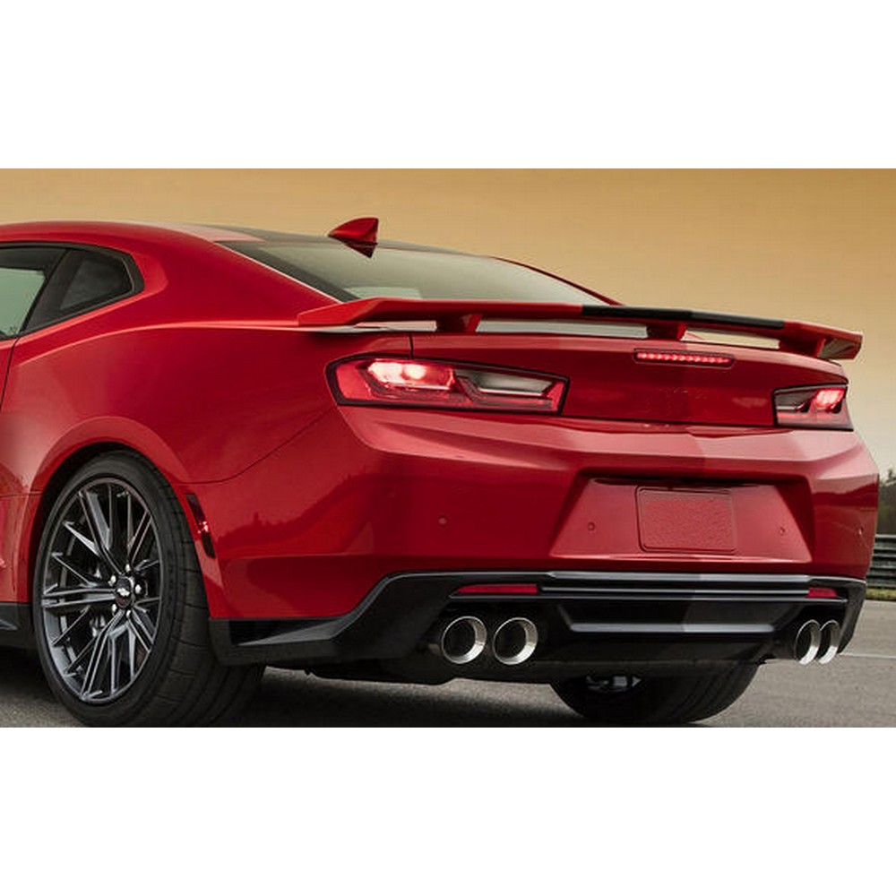 Chevrolet Camaro 2016-2023 Rear Trunk Spoiler ZL1 Style Matte Black ...