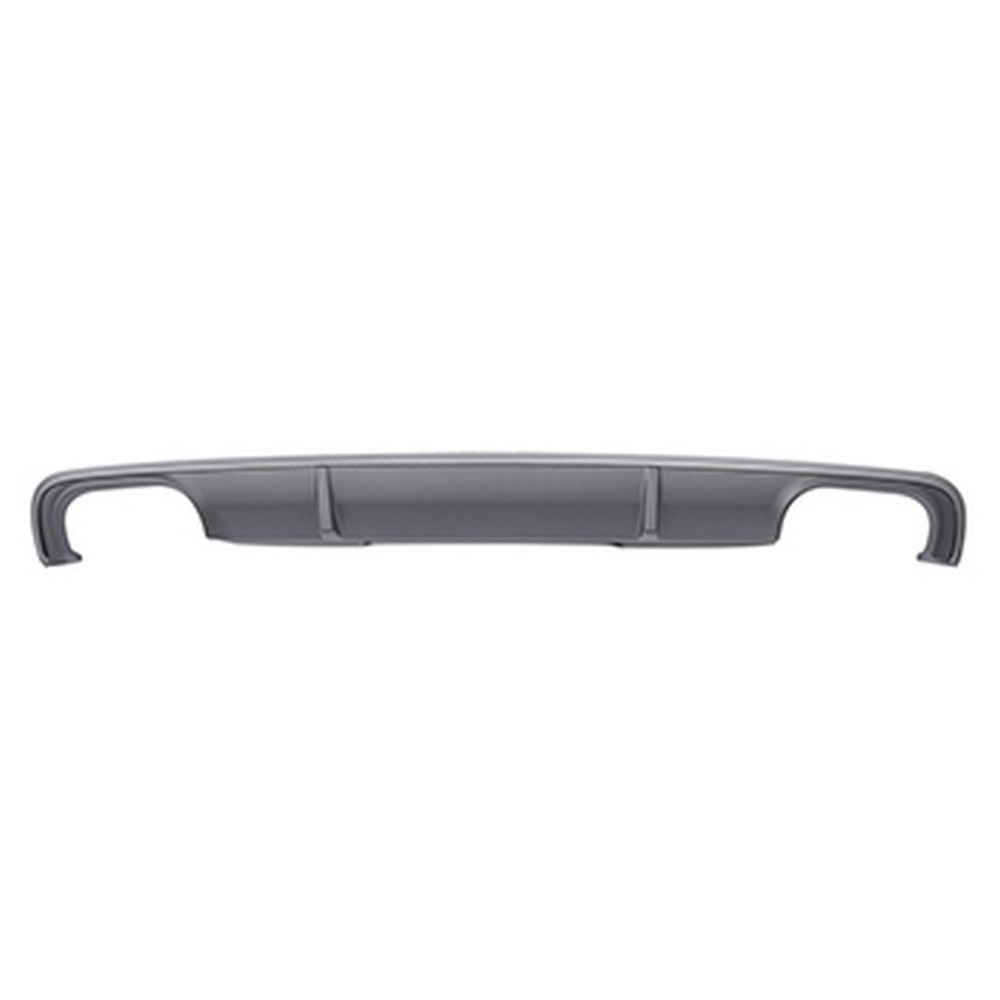 Audi A4 B9 2017-2019 Rear Diffuser S4 Style Silver – Fordon