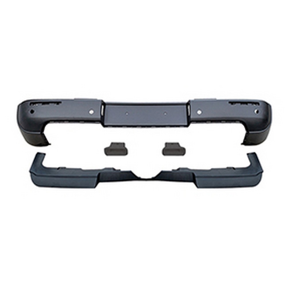 Mercedes Benz G-Class W463 2019-2024 Rear Bumper & Diffuser Conversion ...