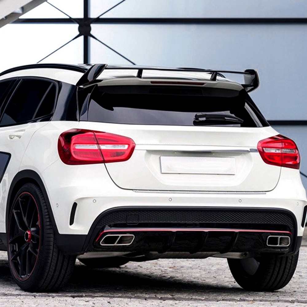 Mercedes Benz GLA-Class X156 2015-2020 GLA45 AMG Style Rear Spoiler ...