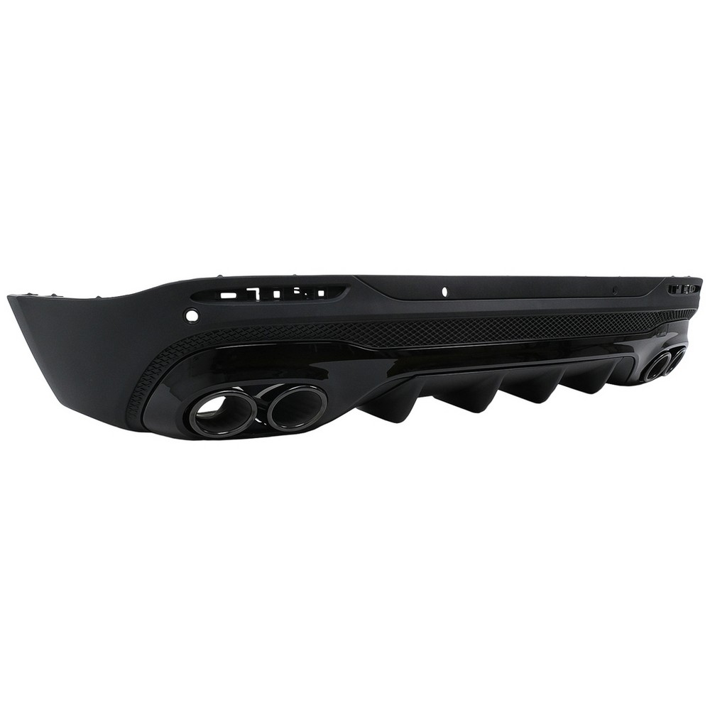 Mercedes Benz GLB-Class X247 2020-2025 GLB45 AMG Style Rear Diffuser ...
