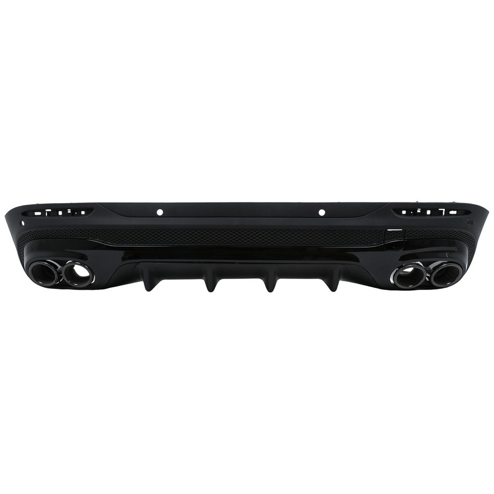 Mercedes Benz GLB-Class X247 2020-2025 GLB45 AMG Style Rear Diffuser ...