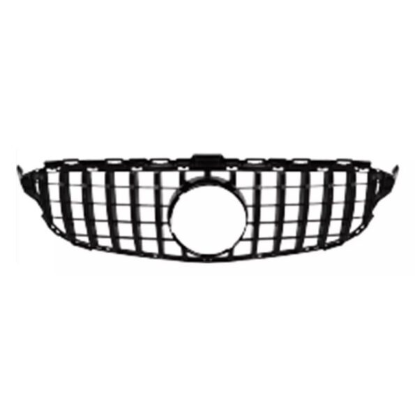 Mercedes Benz C-Class W205 2019-2021 GT Style Front Grille Black – Fordon